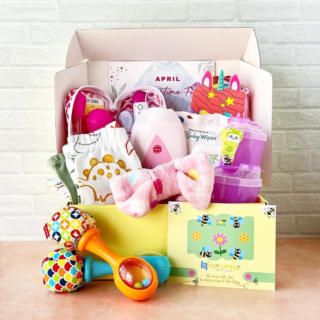 Little Bee Box - Awesome Boxes For Your Kids