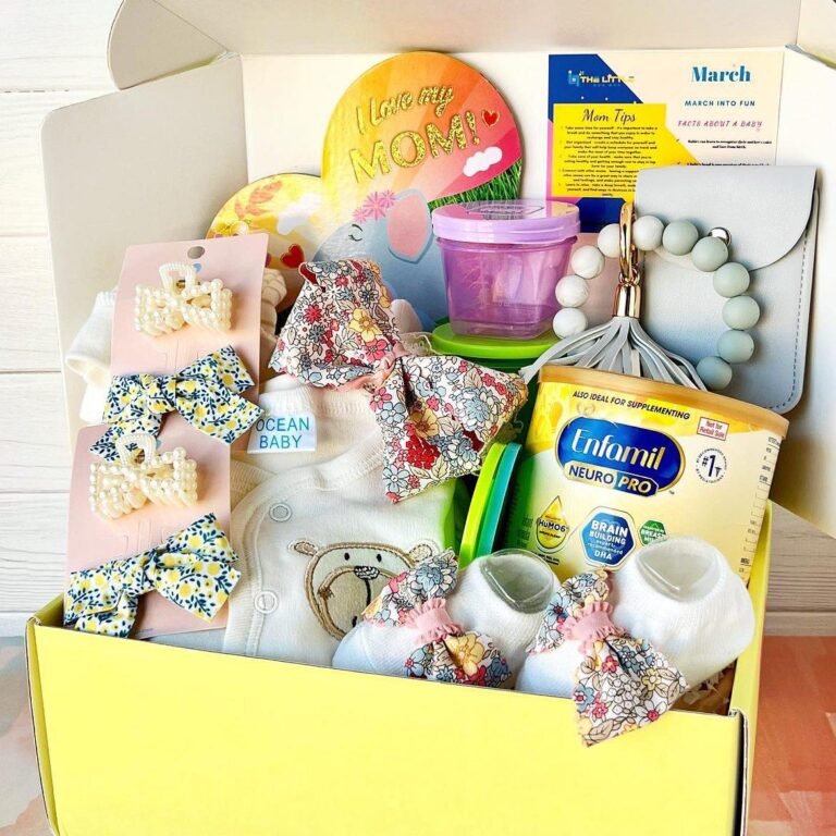 Little Bee Box - Awesome Boxes For Your Kids